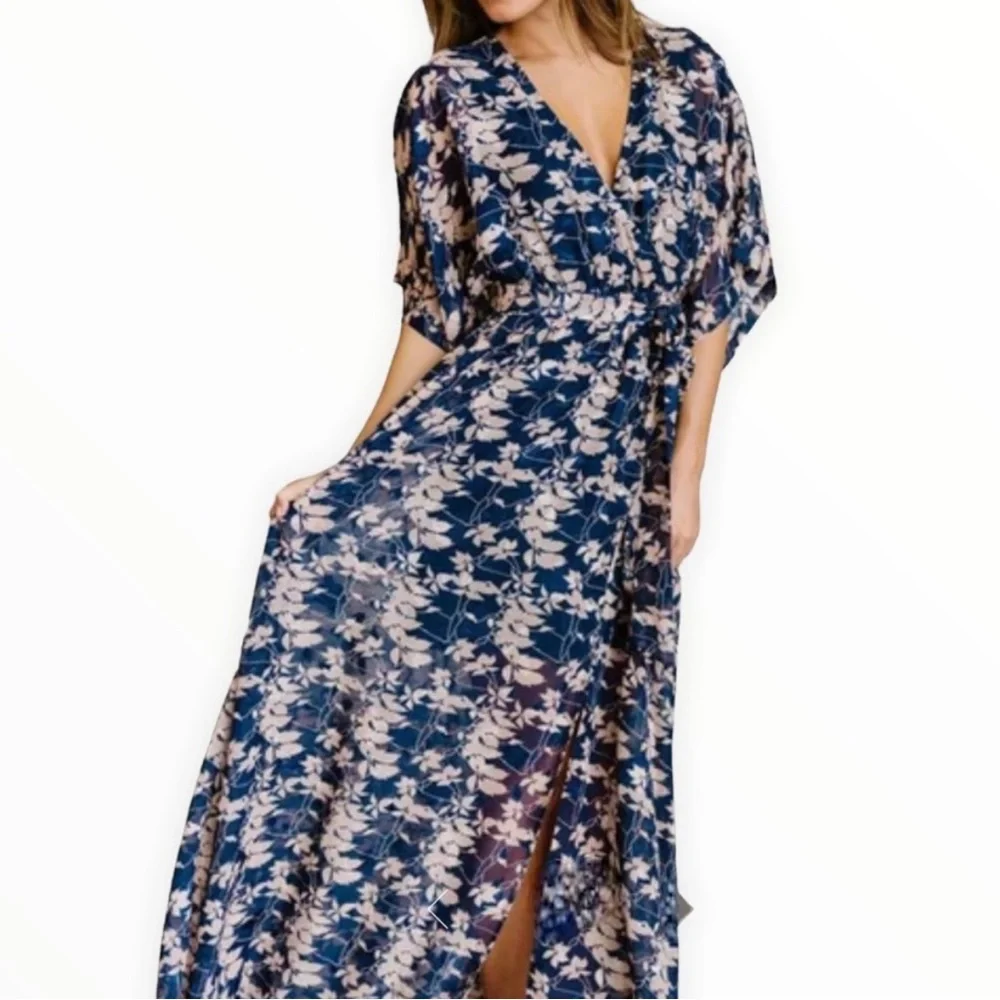 Baltic Born | Dresses | Nwt Baltic Born Luca Jacquard Kimono Maxi ...